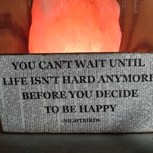 You Can’t Wait Until Life Isn’t Hard Anymore Before You Decide to Be ...