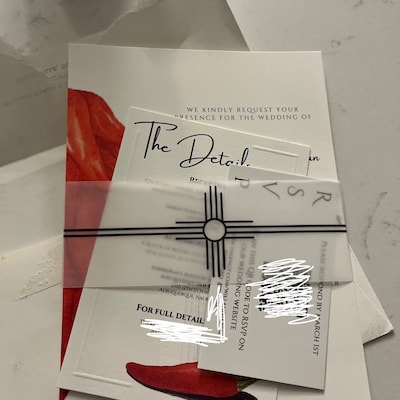 Paperless Wedding Program QR Code Wedding Sign Scannable - Etsy