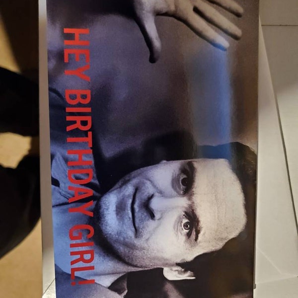 Serial Killer Birthday Card - Horror - Ted Bundy - Lovers - Friendship ...