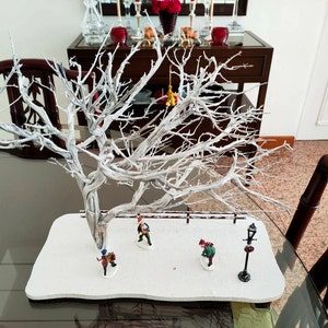 Halloween Centerpiece Tabletop Trees Spooky Centerpiece - Etsy