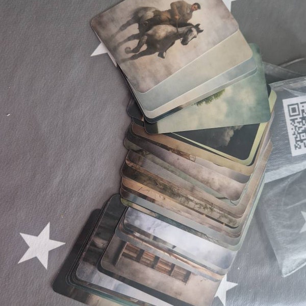 Silbernacht Lenormand Bundle - Card Deck Plus Add-on Cards - Etsy