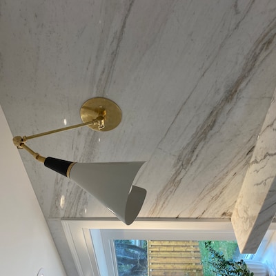 Modern Statement Wall Sconce KELLY Wall Light Sculpture , Handcrafted ...