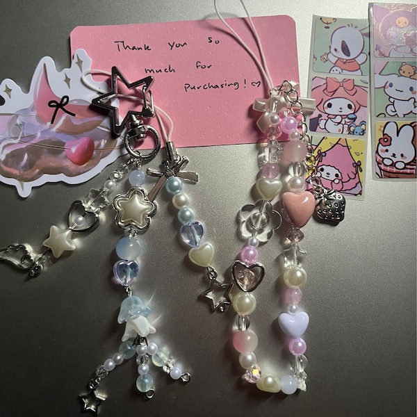 Star Phone Charm - Etsy