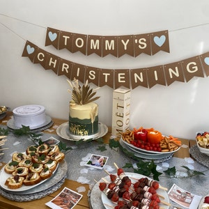 First Birthday Party Decoration One Today Banner Bunting | Etsy