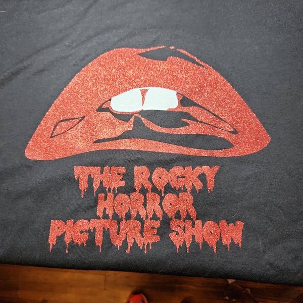 Rocky Horror Picture Show Lips and Title RHPS Ai Dxf Jpg Pdf Png Svg - Etsy