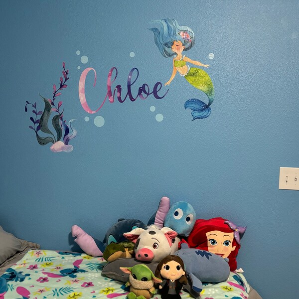 Custom Gamer Block Boy Wall Decal| Personalized Gamer Block Boy Vinyl ...