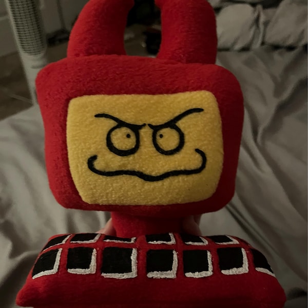 BTW Creature - the ADHD Cat Plush [10 Inch Plushie] - Etsy
