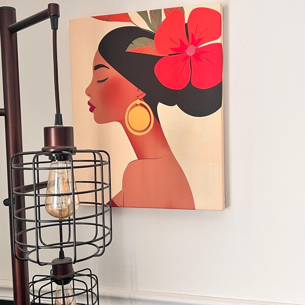Latina Art Printable Digital Download | Latin American Art | Mexican ...