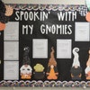 Halloween Gnomies Fall Halloween Bulletin Board Kit - Etsy