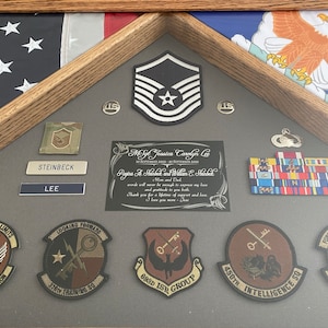 Military Sword Shadow Box Display Case LOCAL Pick up ONLY - Etsy