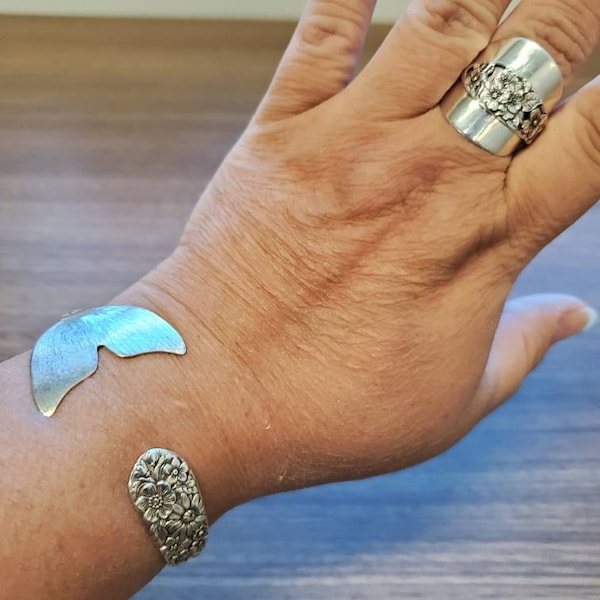 Spoon Rings, Various Patterns and Sizes - Etsy