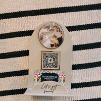 Arch Sign Slats SVG Wedding Template, Social Media Sign, Half Double ...