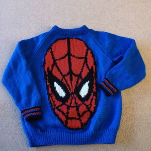 Mickey and Minnie Mouse Knitting Pattern Sweaters for Children and ...