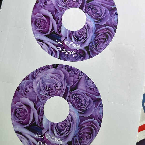 Custom Designed Labels for Cds, Dvd/blu-ray Sticker Design ...