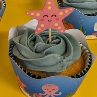 Large Fish Scale Cake Craft Stencil - Etsy