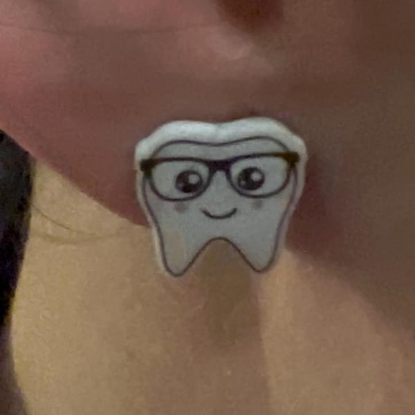 TRI CORGI Earrings / Hypoallergenic Titanium Posts / Tri-colored Corgi ...