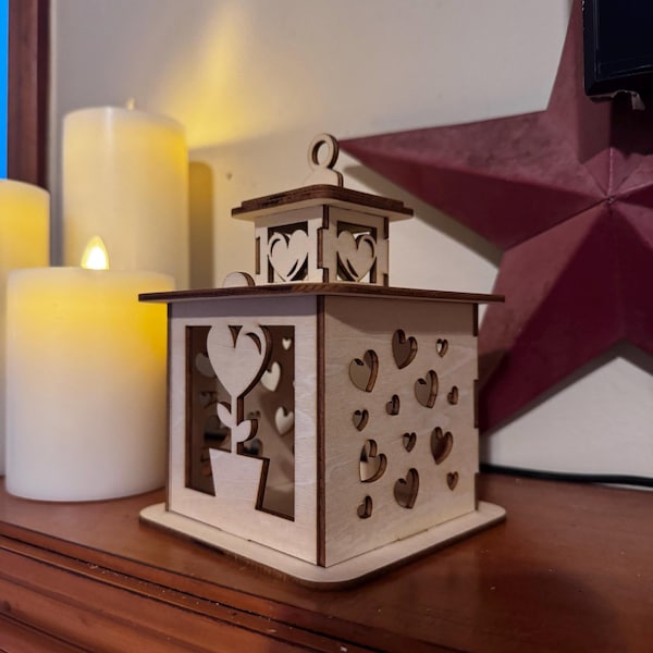 3D Santa Mailbox, 3D Xmas Mail Laser Cut, Christmas Letter Box SVG ...