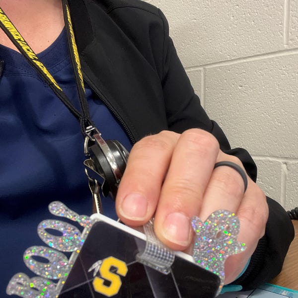 Chicken X-ray Marker Farm Animal Xray Markers With Initials Cute Xray ...