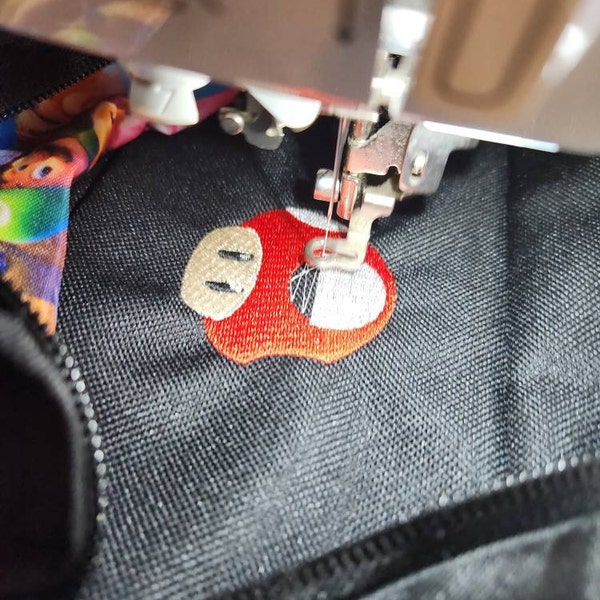 MARIO Designs for Embroidery Machine, Mario Broderie Machine Instant ...