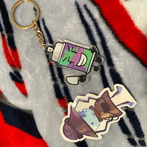 Saw Bfb Keychain Saw Tpot Saw Bfdi Bfb Keychain Bfb Tpot Keychain Tpot ...