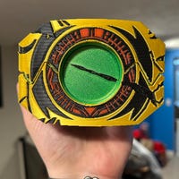 Power Coins | Zeo Power Rangers | 3d-printed Coin | All Morpher ...