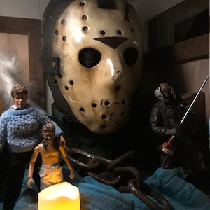 Friday the 13th Part 4 Jason Voorhees Hockey Maskshower - Etsy
