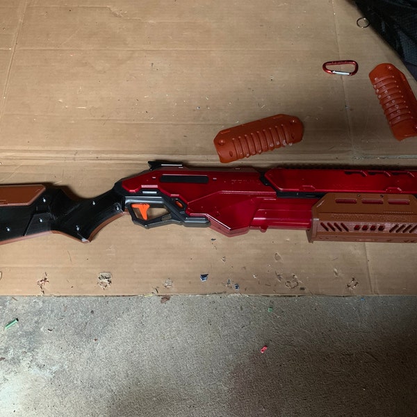 Nerf Rival Saturn Pump Kit - Etsy