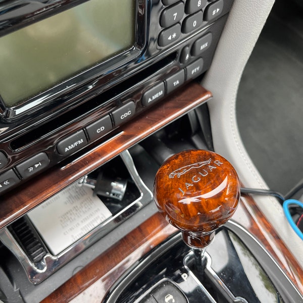 Jaguar XKE, E-type Wood, Walnut Burl Dash, Dashboard Center Instrument ...