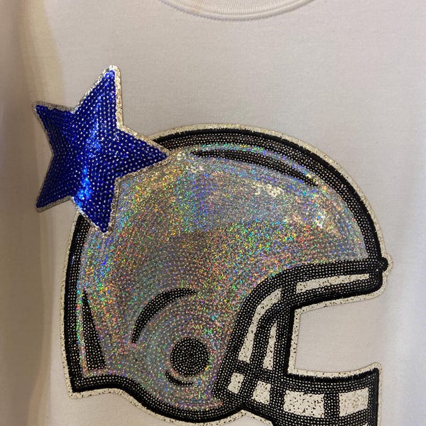 Sequin Stars and Stripes Patch: Patriotic Iron-on Applique (11x9 Inches - Etsy