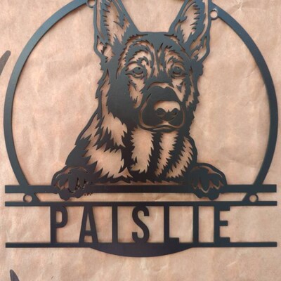 Personalized Stainless Steel House Sign, Address Stainless Sign, Silver ...