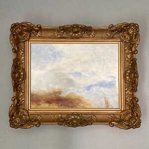Antique French Frame, Antique Gold Frame, Gilt Gold Frame for Art ...