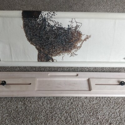 Rug Hooking Floor Stand With 15 X 25 Inside - Etsy