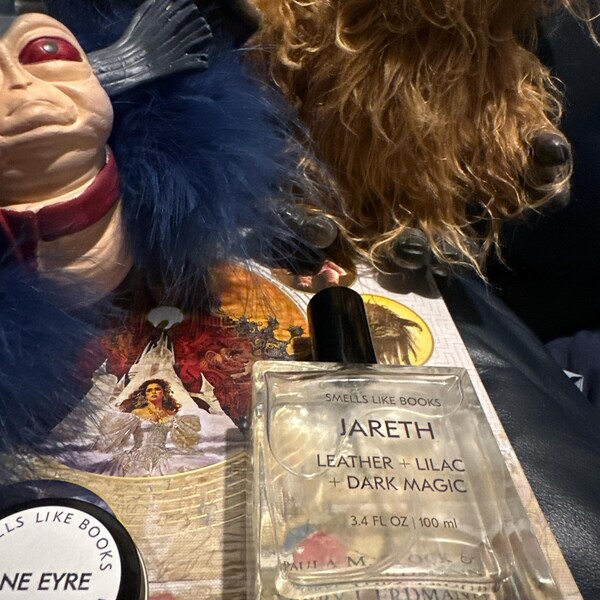 JARETH Perfume, Labyrinth Perfume, Jareth Fragrance, Book Lover Perfume ...