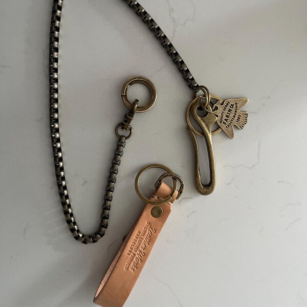 FISHERMAN KEYCHAIN, Fish Hook, ,biker,motero,men Accessories,metal ...