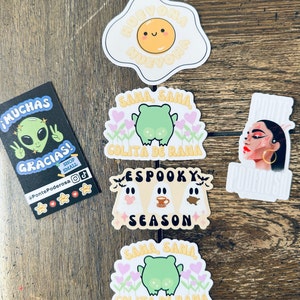 La Ingenieria Gears / Mechanical FEMALE LOTERIA Latina ENGINEER Sticker ...