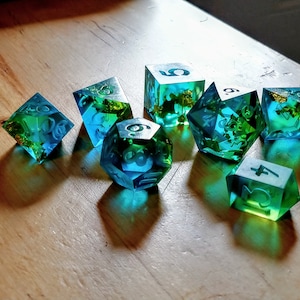 Dnd Dice Making Starter Kit W/ Instructions Choose Your Mold - Etsy