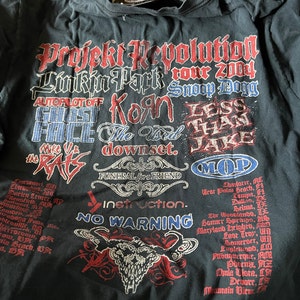 Classic Rock Vintage Band Tshirt Mystery Box, Rock Tshirt, Band Tee ...