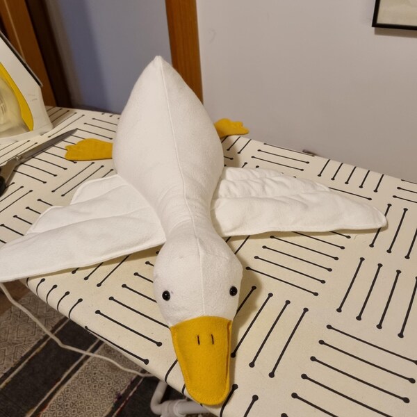 Goose Soft Toy Sewing Pattern, Instant Download PDF Format, Step by ...