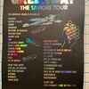 CUSTOM Setlist - Foiled Concert Souvenir Setlist - **choose Your Own ...