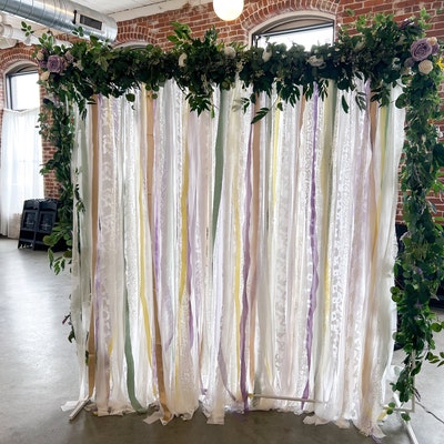 Rose Gold Wedding Backdrop, Wedding Backdrop, Wedding Backdrop Ceremony ...