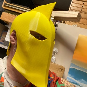 Amon 3D Printed Mask Raw Legend of Korra - Etsy