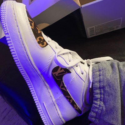 Custom, Hand Painted, White, Timbs, Pearls, Gift, Mid, Boots, Shoes ...