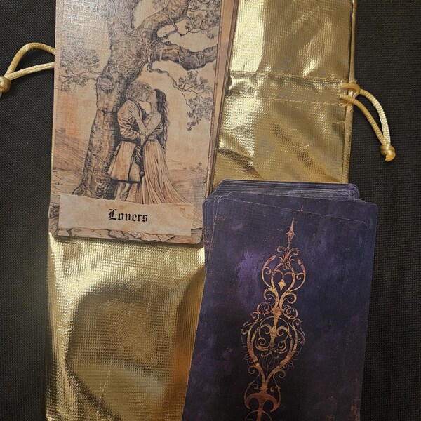 Beginner Oracle Deck, Printable Oracle Cards, Digital Download, Pink ...