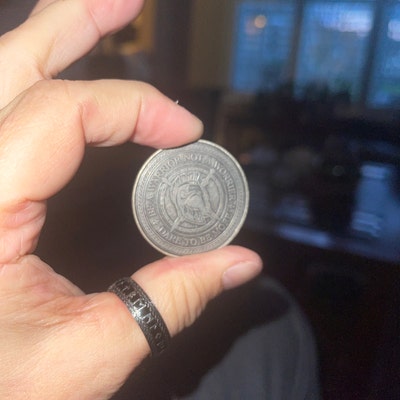 Phoenix Coin EDC Reminder Challenge Coin Phoenix Bird Fire - Etsy