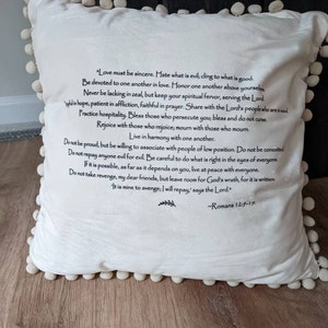 Personalized Pillow Customize Pillow Words and Letters - Etsy