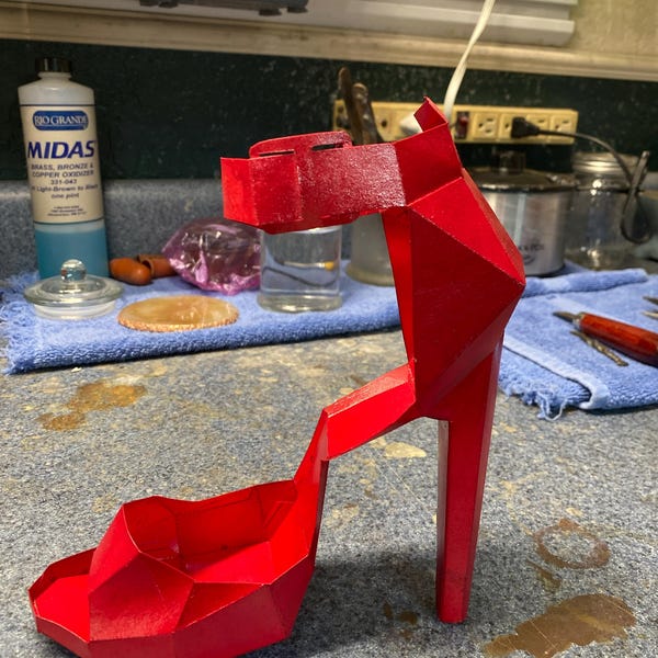 DIY Papercraft Water Tap Model,tap With Water Drop,lowpoly Tap,water ...