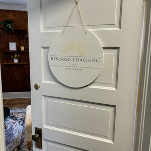 Custom Wood Lit Commercial Neon , Business Sign, Logo, LED, Entrance ...