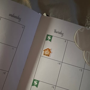 PASSWORD REMINDER Planner Stickers Password Reminder - Etsy