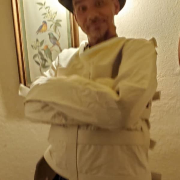 Asylum Clinical- Medical Grade Straitjacket - Etsy