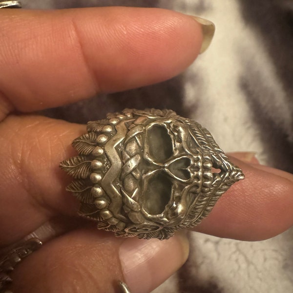 Winter is Coming Wolf Ring Sterling Silver Men Band Ring, Wolf Silver ...